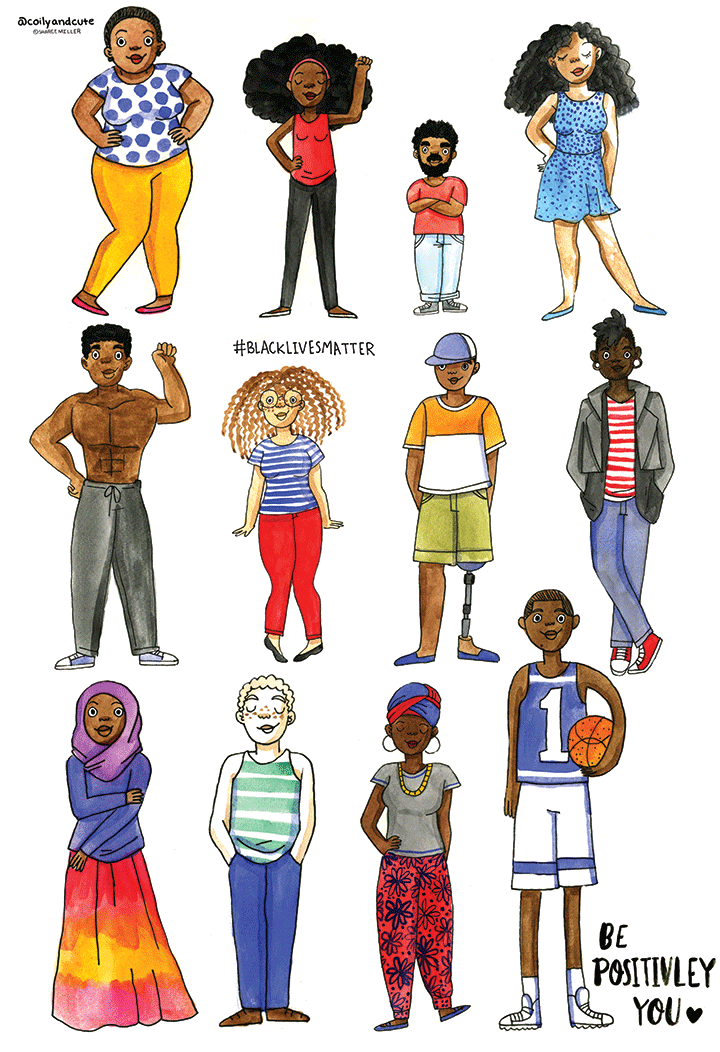 29 Inspiring Essays And Illustrations That Explore The State Of Black ...