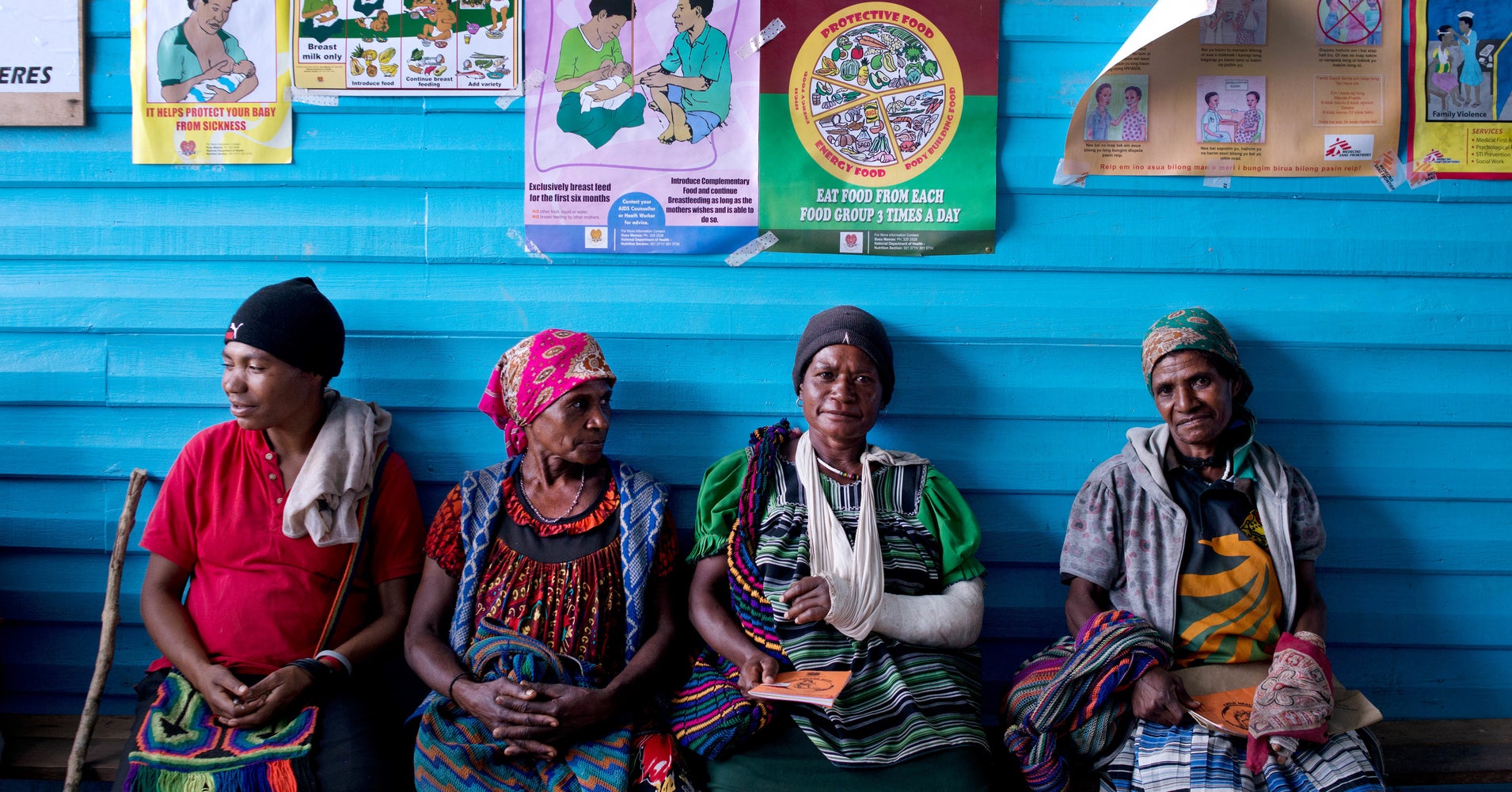 Violence Against Women And Children Is A Daily Struggle In Papua New ...