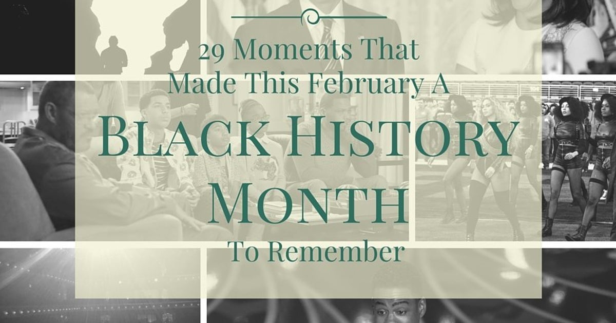 29 Moments That Made This February A Black History Month To Remember ...