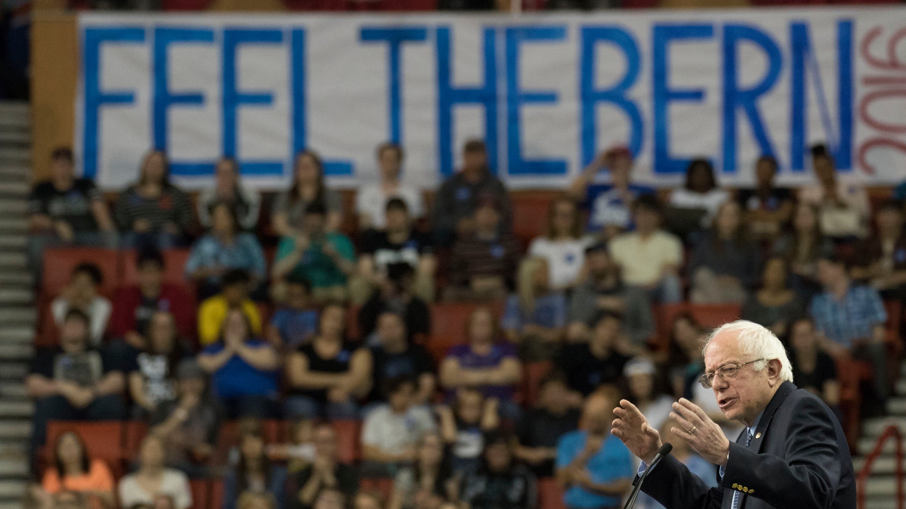 Bernie Sanders Beats Hillary Clinton In Oklahoma | HuffPost Latest News