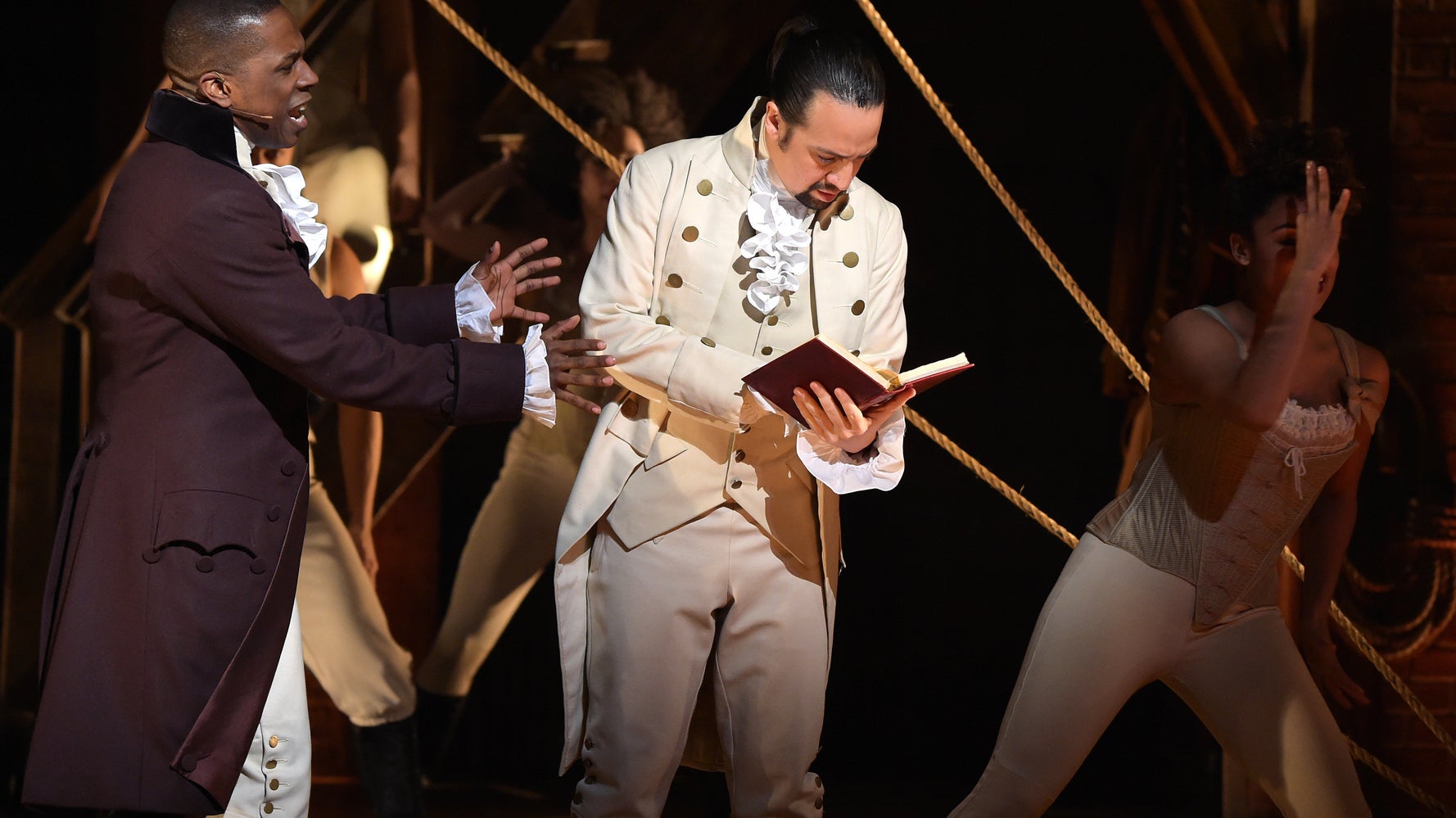 'Hamilton' Casting Notice Reveals All The Musical's Original ...