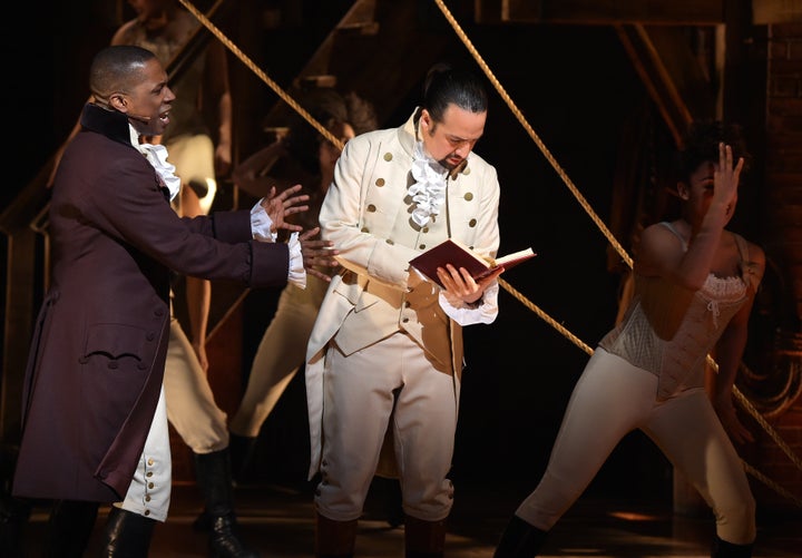 'Hamilton' Casting Notice Reveals All The Musical's Original ...