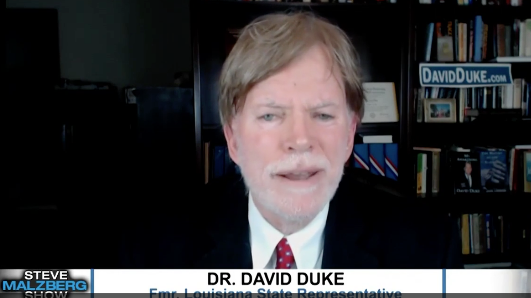David Duke Returns In Bizarre, Rambling TV Interview | HuffPost