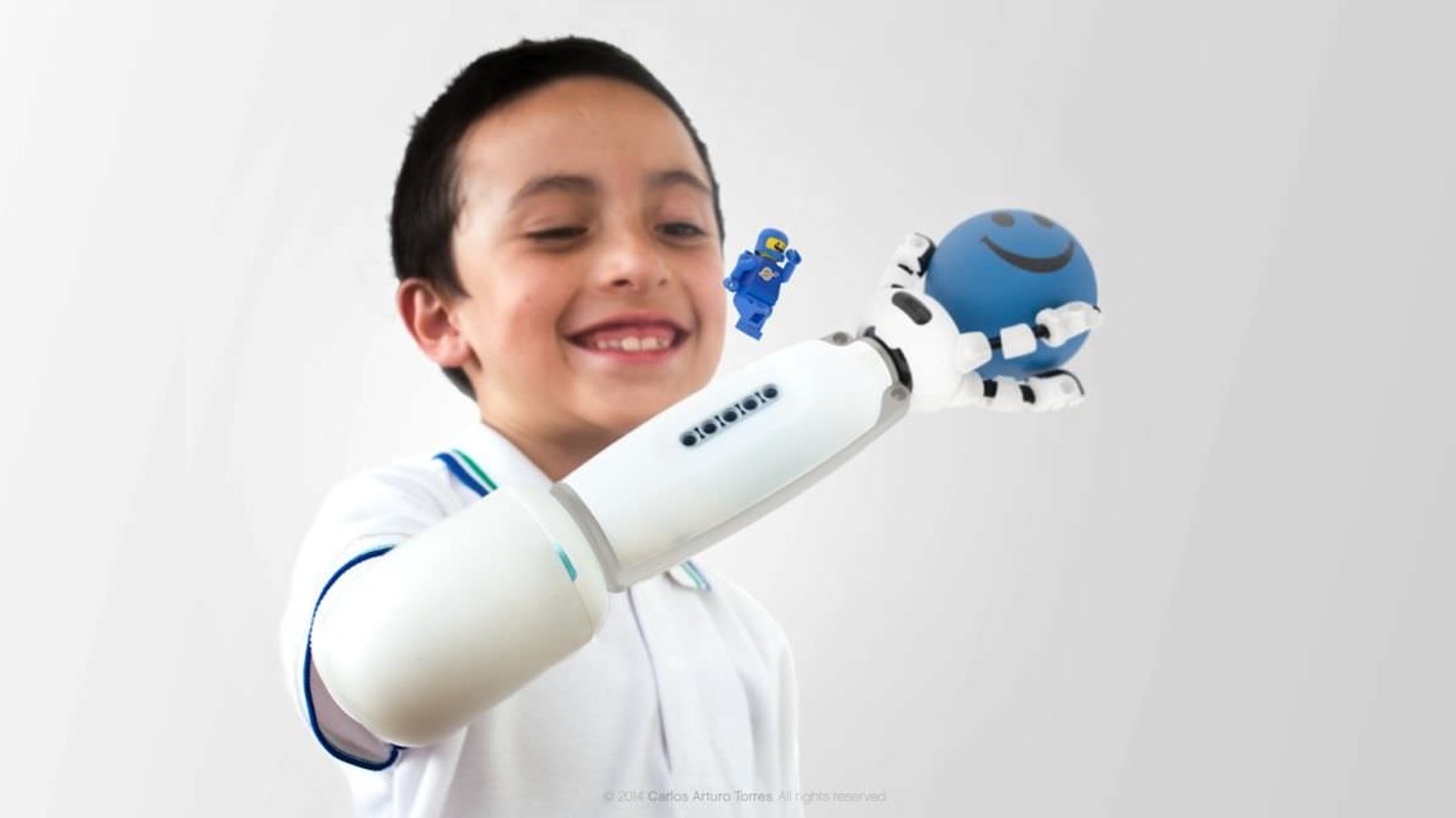 This Prosthetic Arm For Kids Is Made With LEGOs | HuffPost Videos