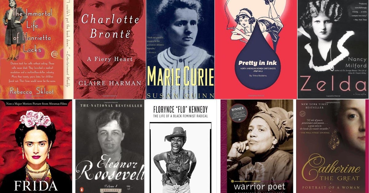 11 Must Read Biographies About Incredible Women Huffpost Uk Women
