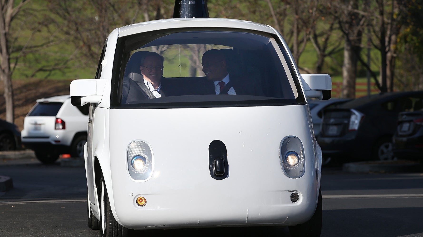 Crash Shows Google's Driverless Car Has Room To Improve | HuffPost Impact