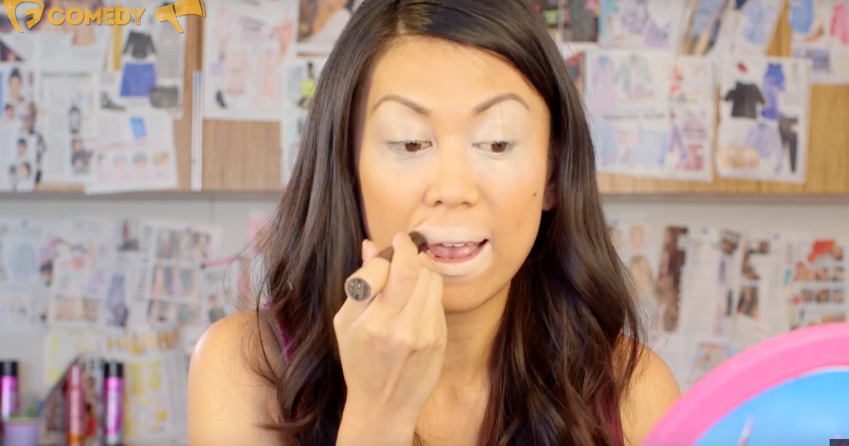 Make Your Face Great Again With This Amazing 'Trumping' Makeup Tutorial ...