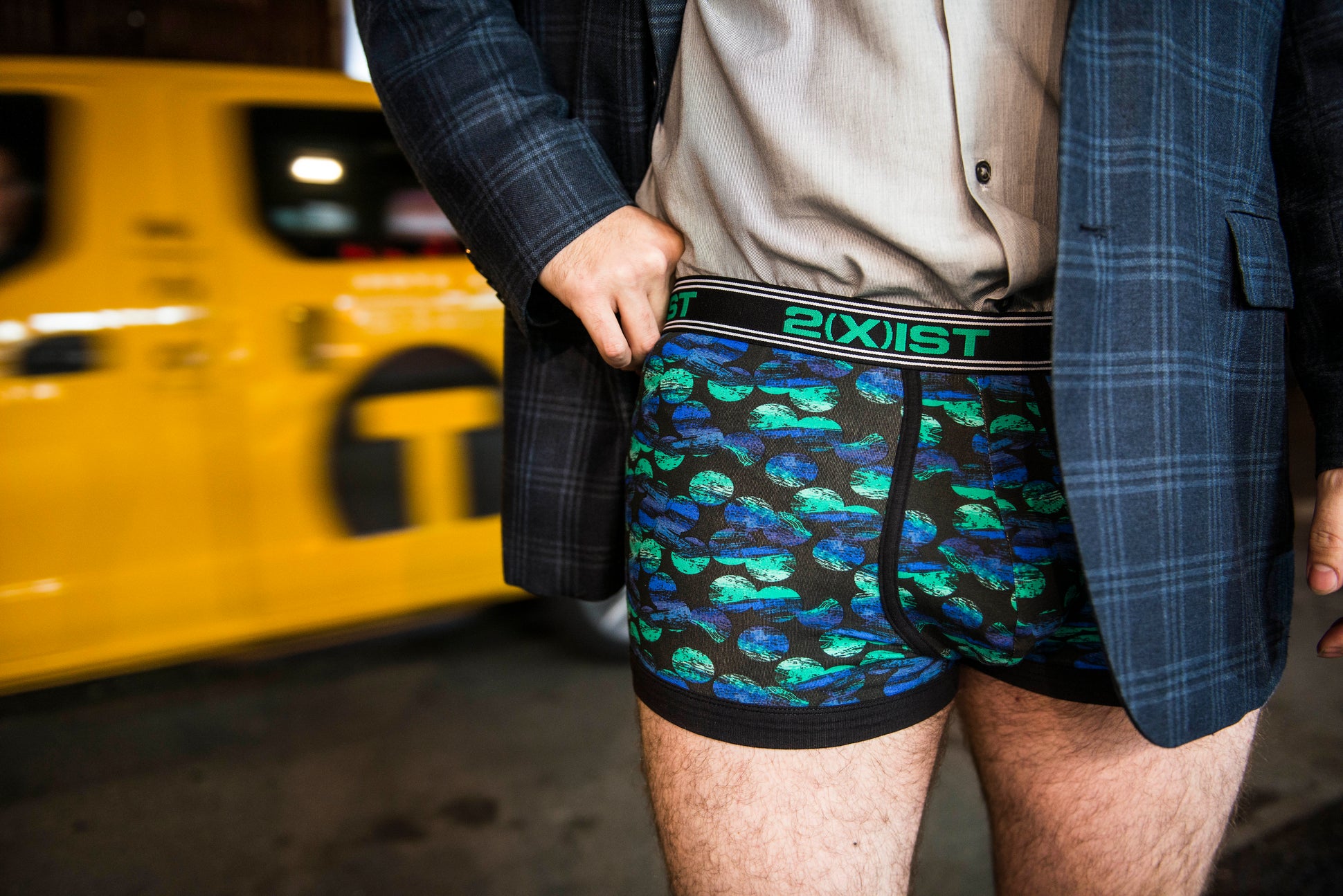 Men Hit The Streets In Their Underwear To Show What A Pants-Free World ...