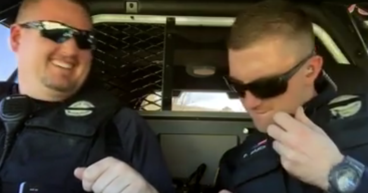 Cops Rock Out In Patrol Car To Journey's 'Don't Stop Believin ...