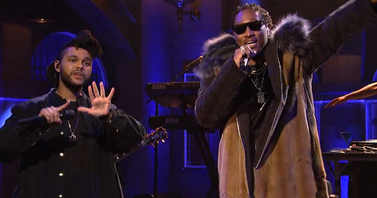 Watch Future Perform 'Low Life' On 'SNL' With Surprise Guest The Weeknd ...