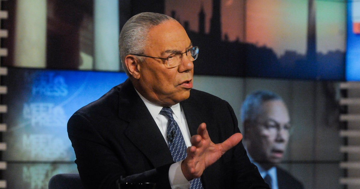 Colin Powell: The GOP Race Has 'Gone Into The Mud' | HuffPost Latest News