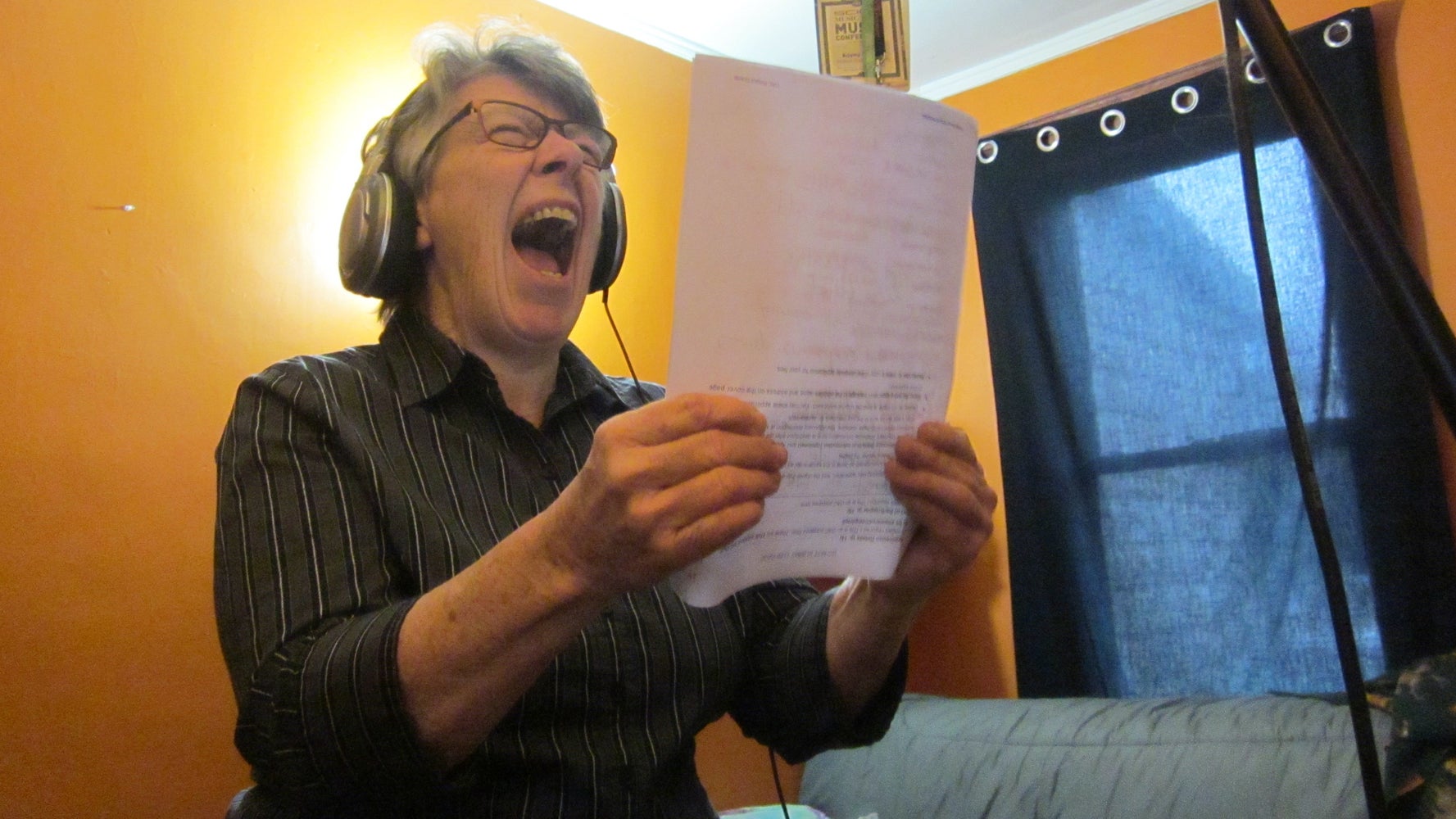 The Singer Of This Hardcore Band Is A 67-Year-Old Great-Grandma ...