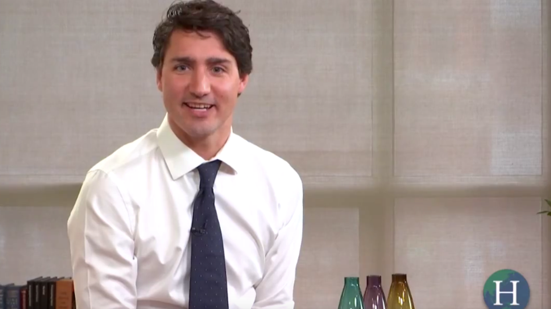 Even Justin Trudeau Jokes About Americans Moving To Canada If Donald ...