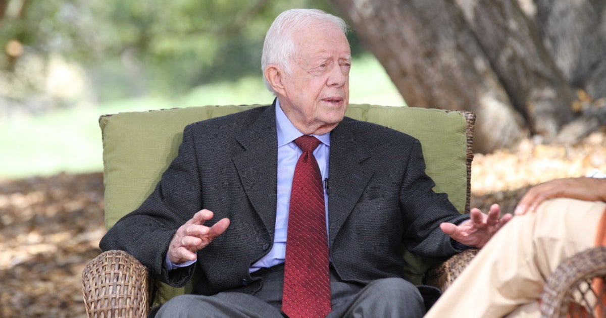Jimmy Carter On 'The Most Serious Violation Of Human Rights On Earth ...