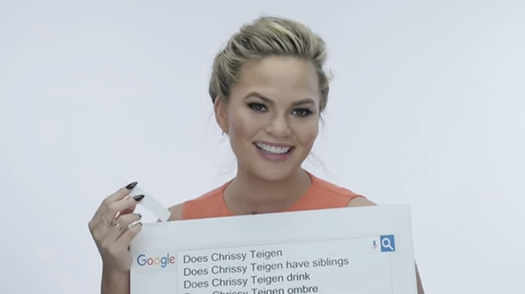 Chrissy Teigen Answers Your Most Googled Questions About Her | HuffPost
