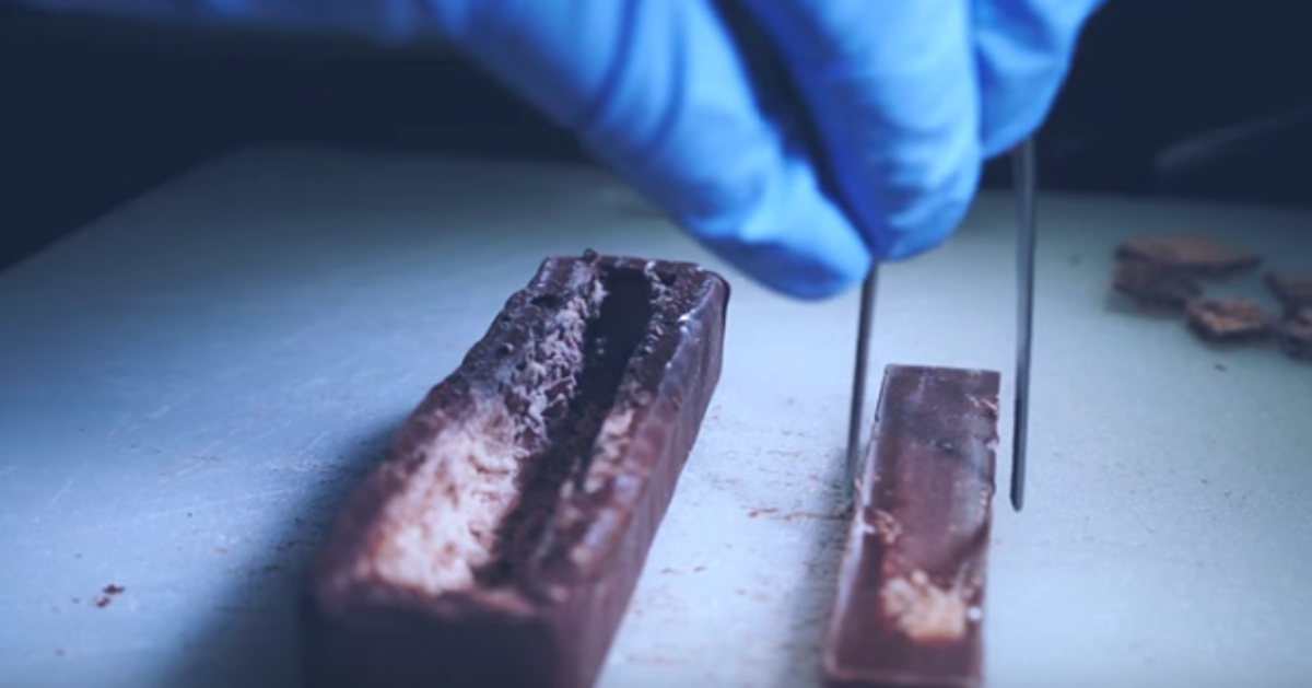 Food Surgeon Implants Kit Kat In 3 Musketeers, Creates Candy Monster ...