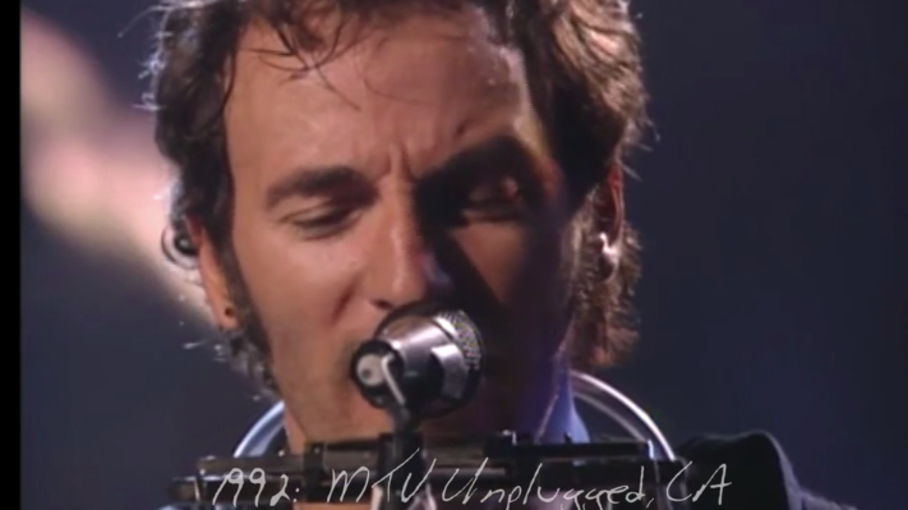 Watch Bruce Springsteen Sing 'Thunder Road' Over 41 Years | HuffPost ...