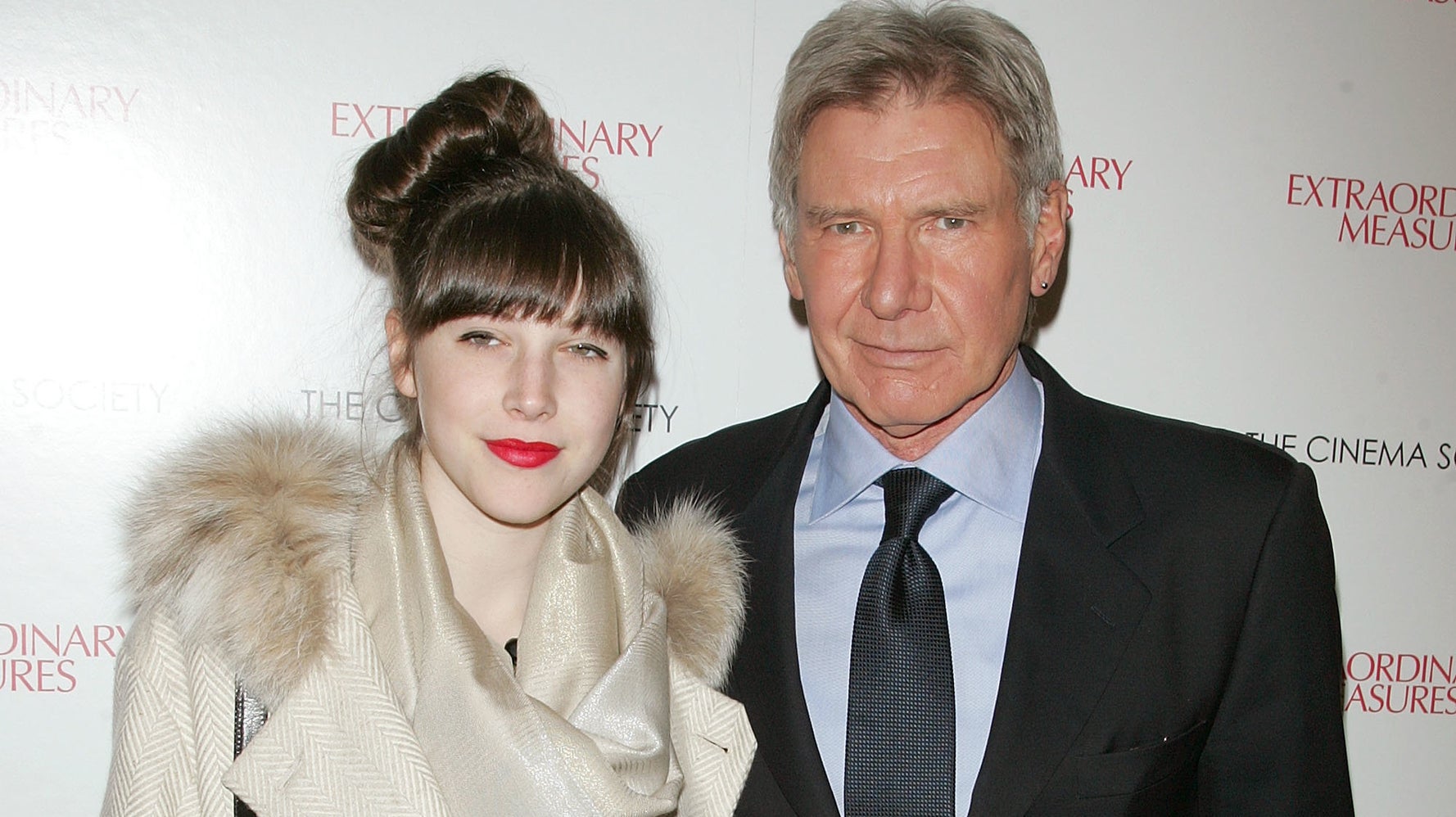 Harrison Ford Reveals Daughter Has Epilepsy During Emotional Speech ...