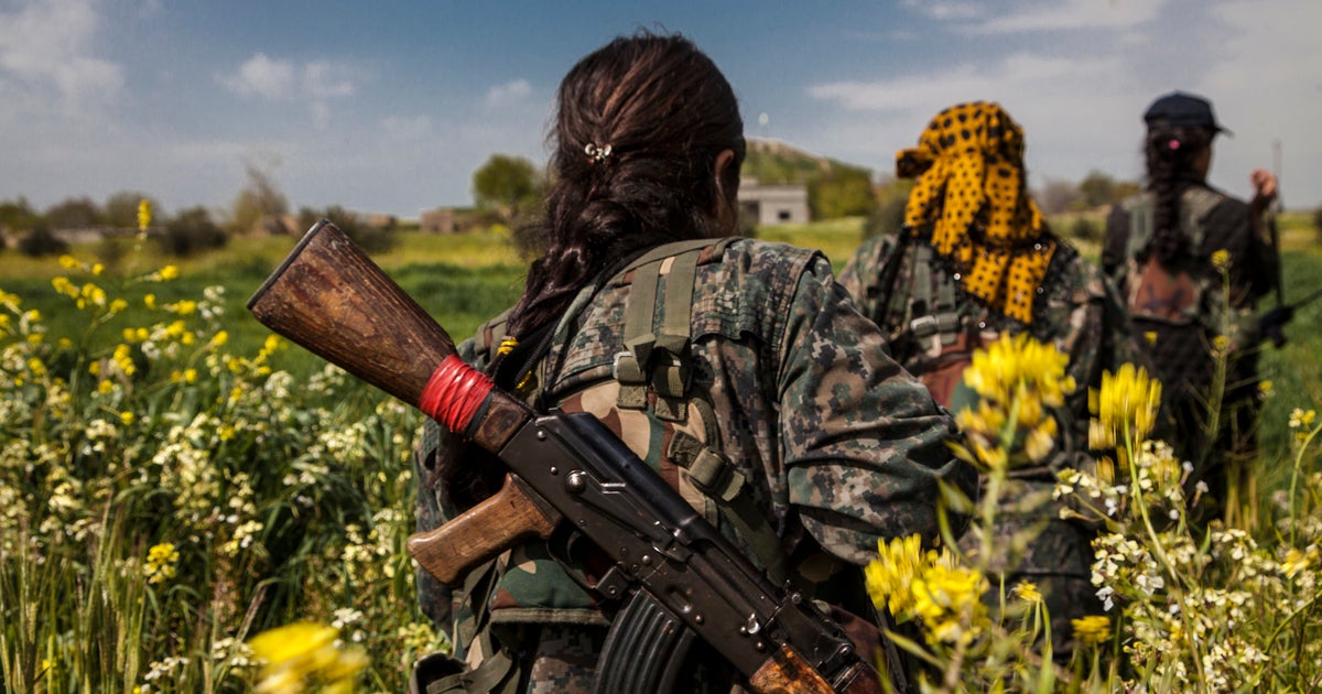 Meet The Brave Women Fighting ISIS In Syria | HuffPost The WorldPost