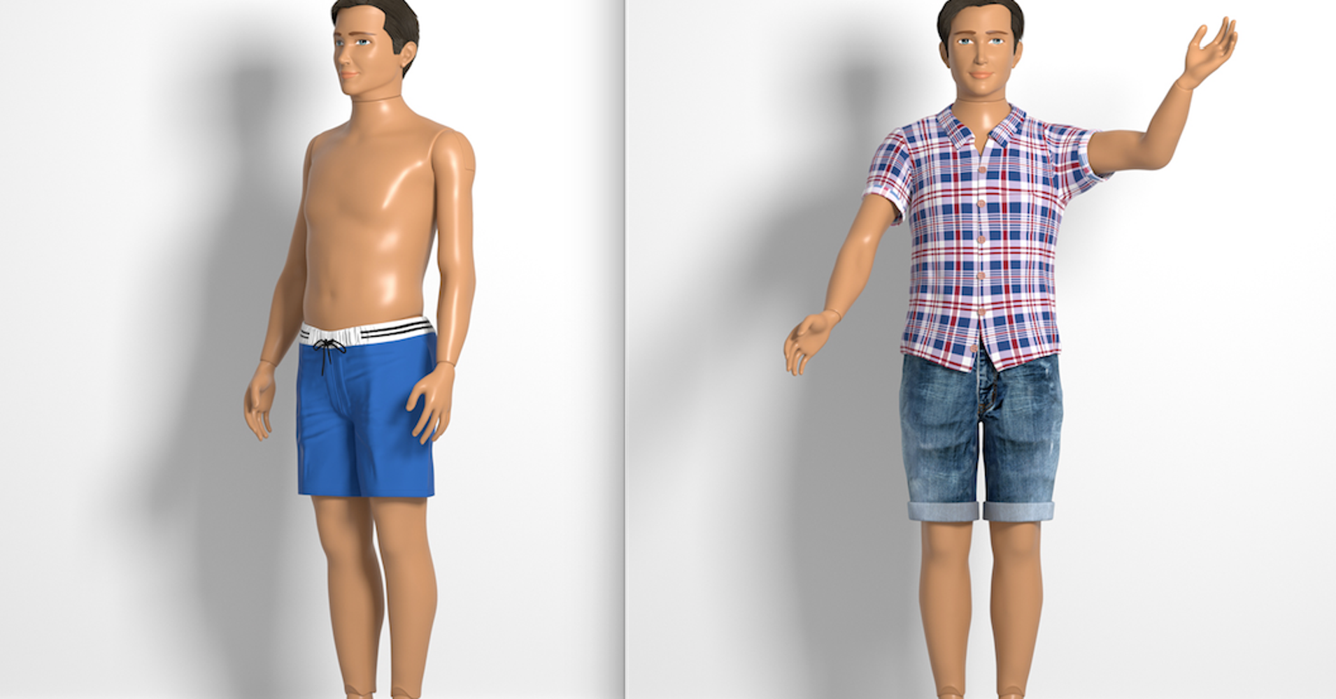 'Normal Barbie' Creator Introduces New 'Normal Ken' Doll | HuffPost Life