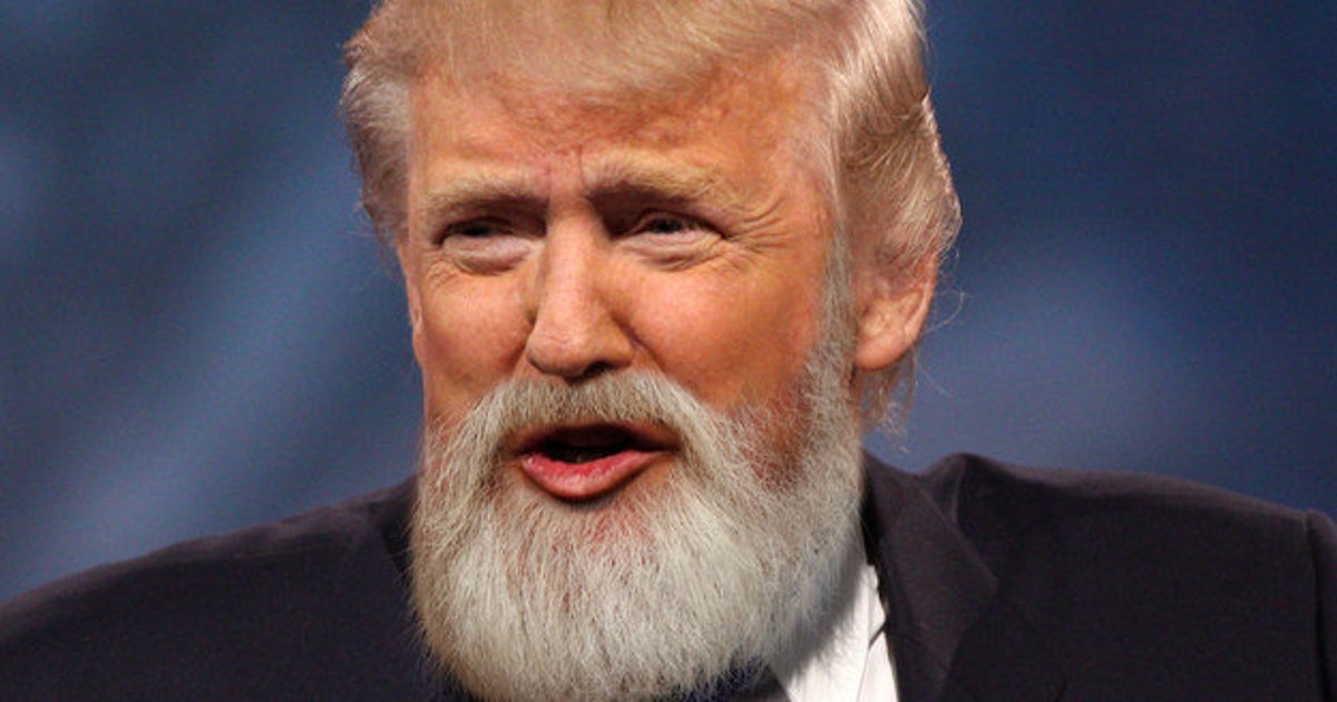 What The Presidential Candidates Look Like With Beards, Because You ...