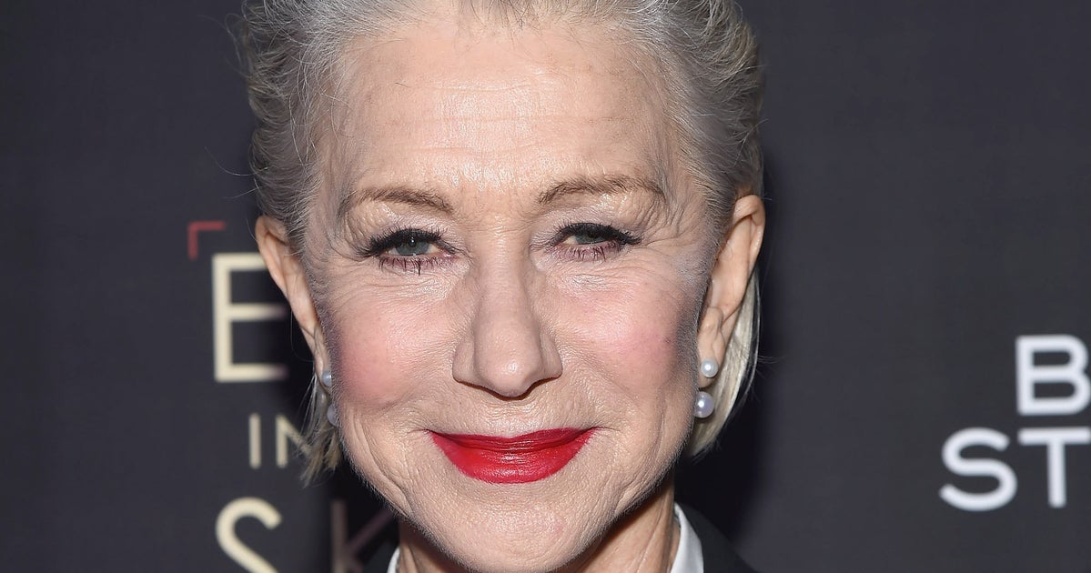 Helen Mirren Wows In An Unexpected Androgynous Look | HuffPost Life