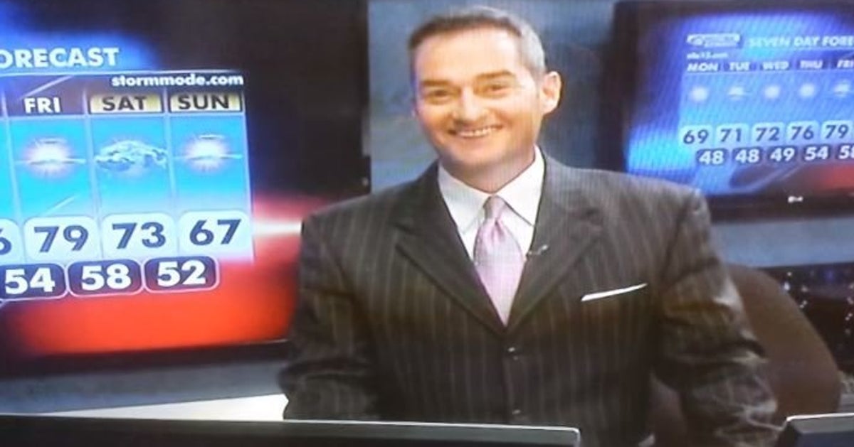 Newscaster Tells Really, Really Awkward Joke | HuffPost UK Comedy