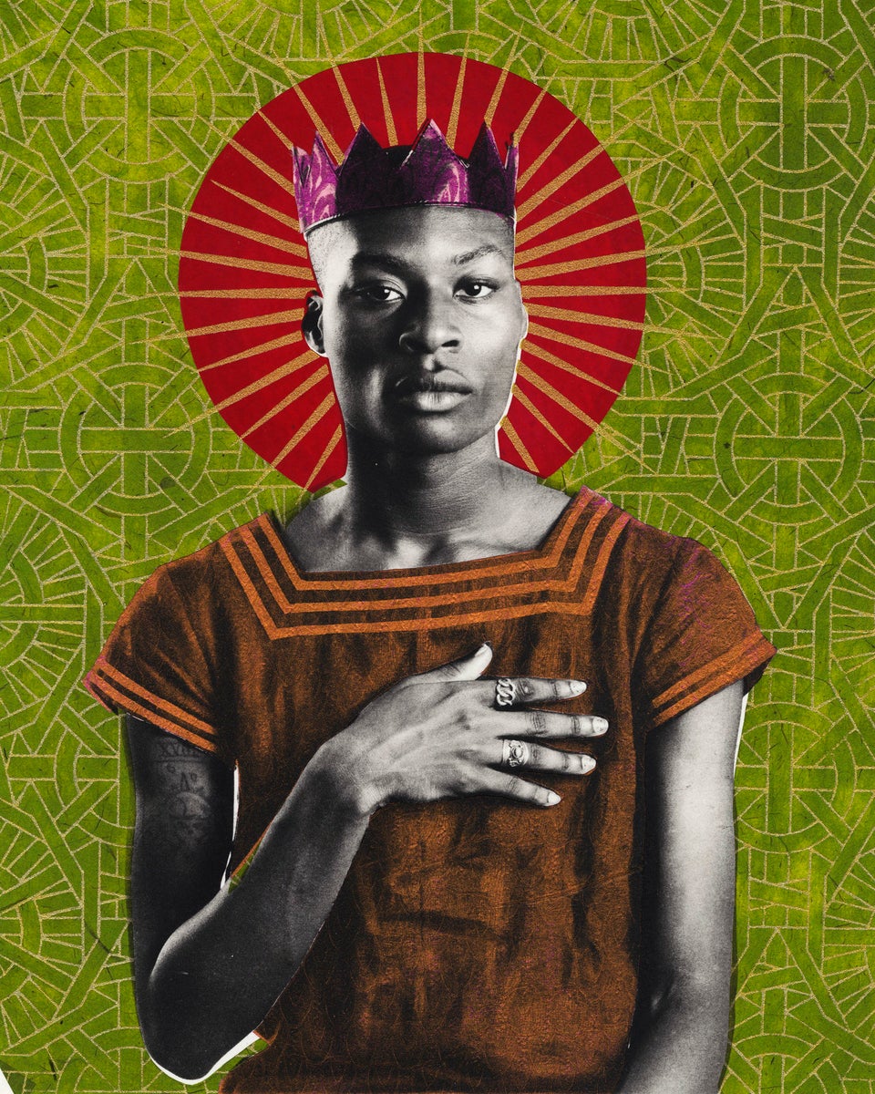 These Powerful Portraits Put Queer Icons Of Color In The Spotlight ...