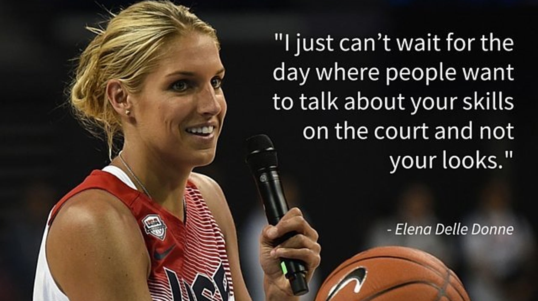This Wnba Star Has Had Enough With Sexist Crap Huffpost