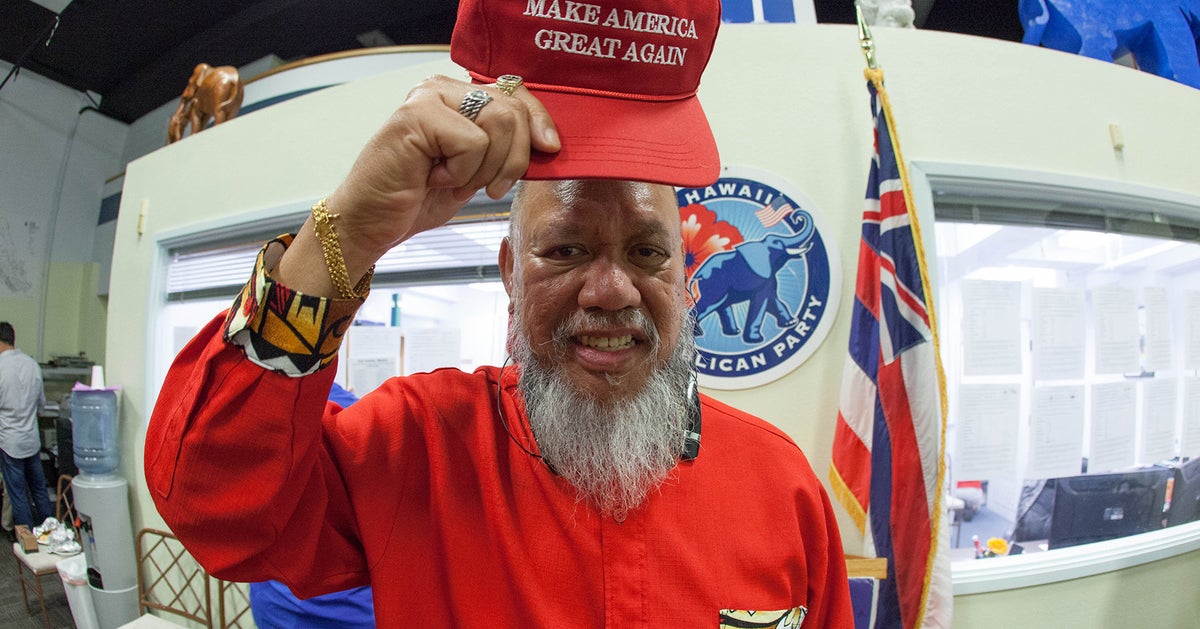 Why Hawaii Republicans Voted For Donald Trump | HuffPost Hawaii