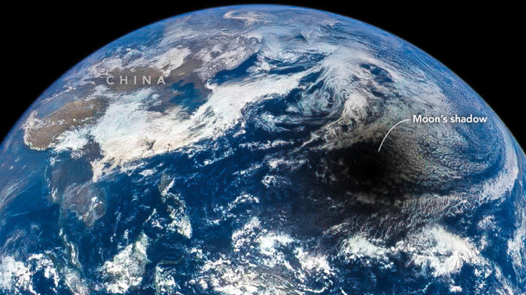 Here's The Coolest Thing About NASA's EPIC Solar Eclipse Video | HuffPost