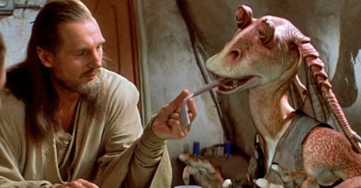 'Star Wars' Jar Jar Binks Actor Reveals Backlash Stopped Him Getting ...
