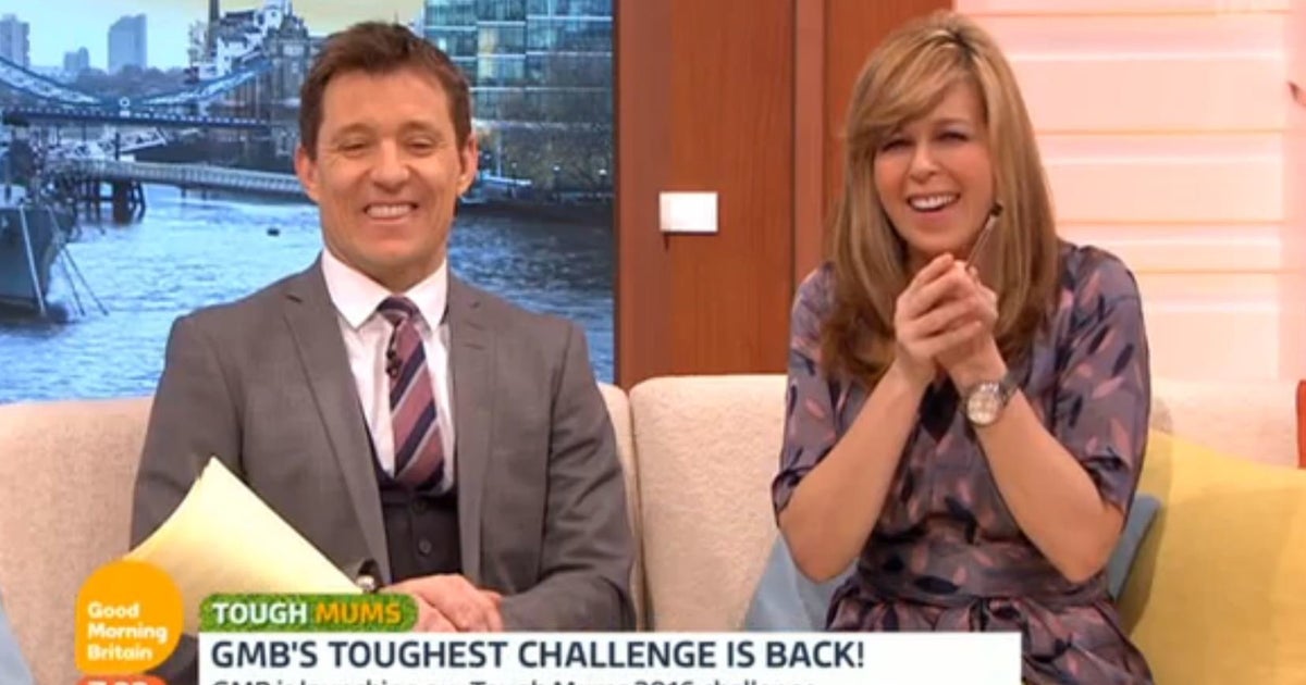Kate Garraway Laughs Off 'Good Morning Britain' Wardrobe Malfunction | HuffPost UK Entertainment