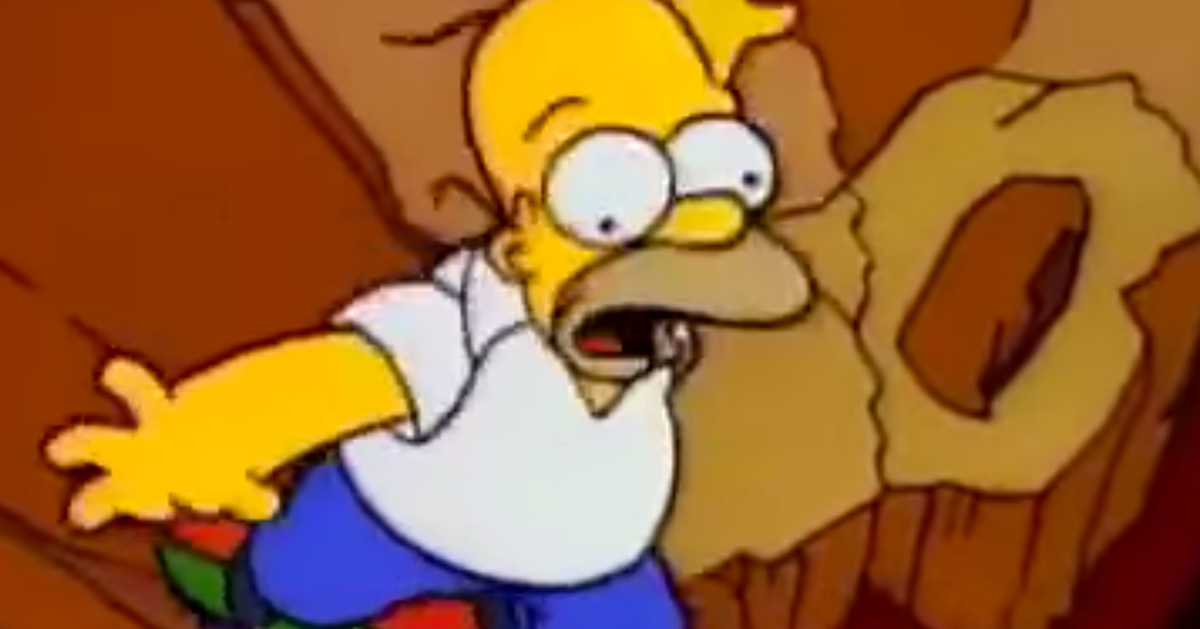 Jeremy Corbyn Is Homer Simpson Falling Into A Canyon And Bashing Labour ...