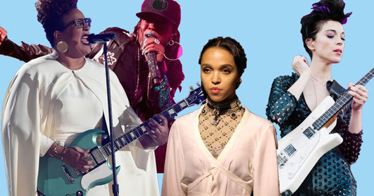 FYI: Women Are Shaping The Future Of Music. Here Are Just 25 Of Them ...