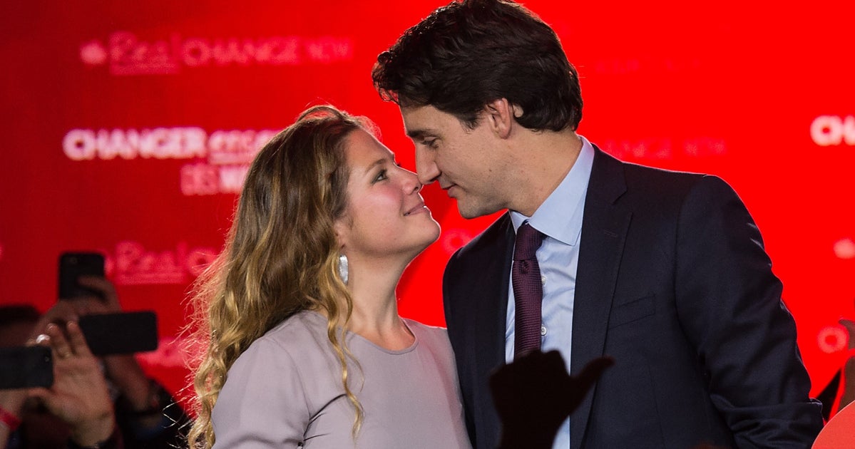 Justin Trudeau's Wife Just Made Us Even Bigger Fans | HuffPost Life