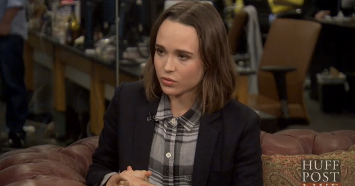 Ellen Page On Coming Out And What She Wishes She'd Done Differently ...