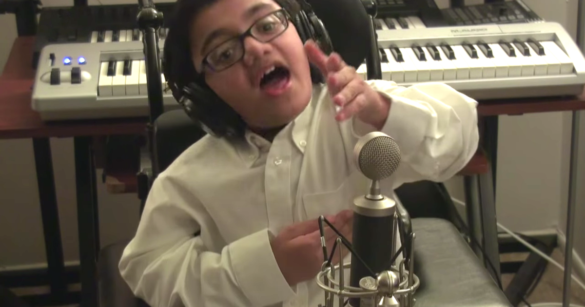 Fearless Boy Who Has Incurable Disease Sings Eminem's 'Not Afraid ...