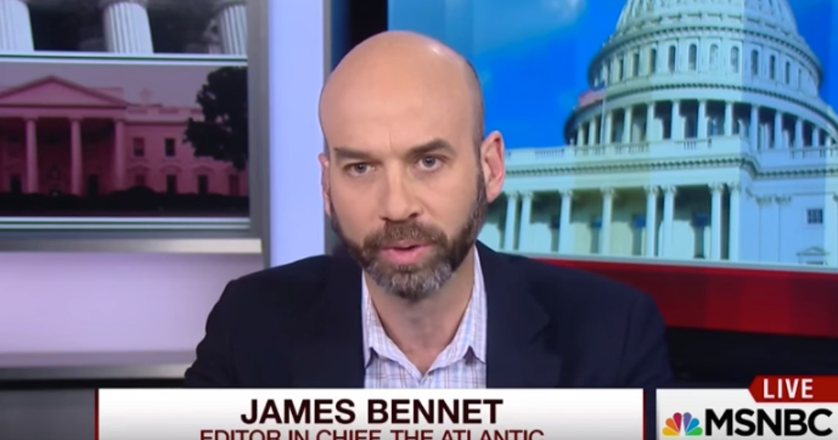 James Bennet Returns To The New York Times As Editorial Page Editor ...