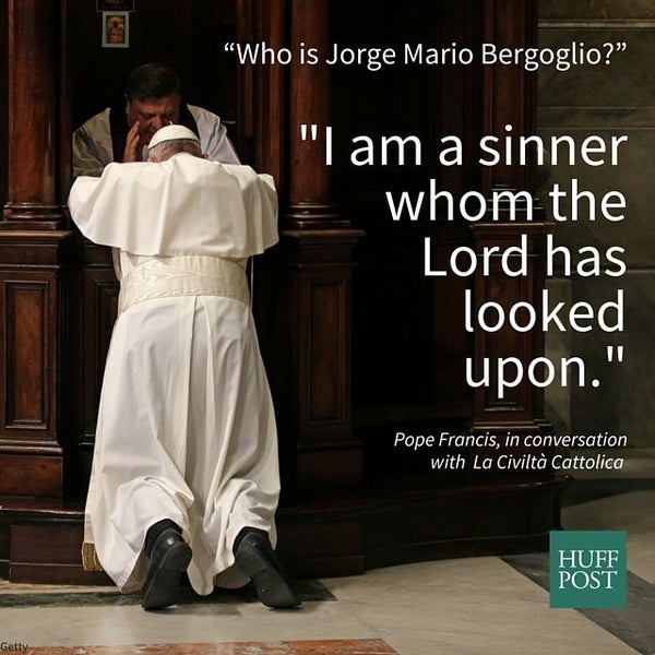 12 Of Pope Francis Most Inspiring Quotes From The Past 3 Years Huffpost
