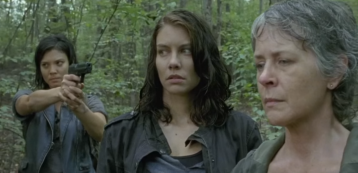 The Walking Dead Might Be Setting Up A Heartbreaking Twist Huffpost