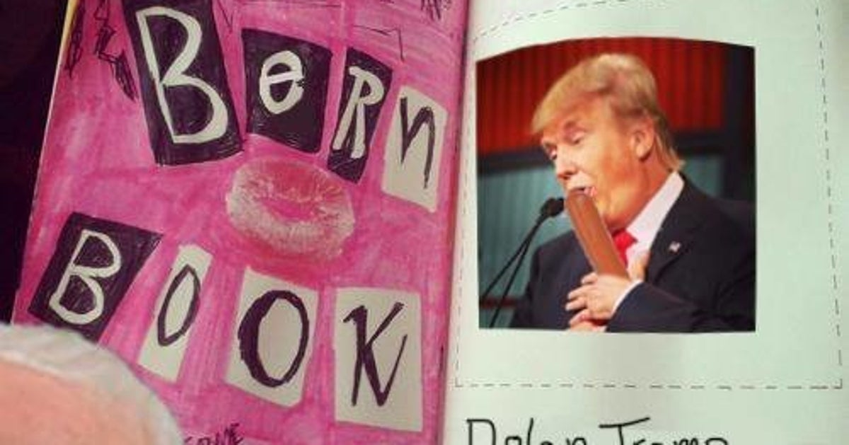 Here's The 'Mean Girls' Bern Book You Didn't Know You Needed | HuffPost ...