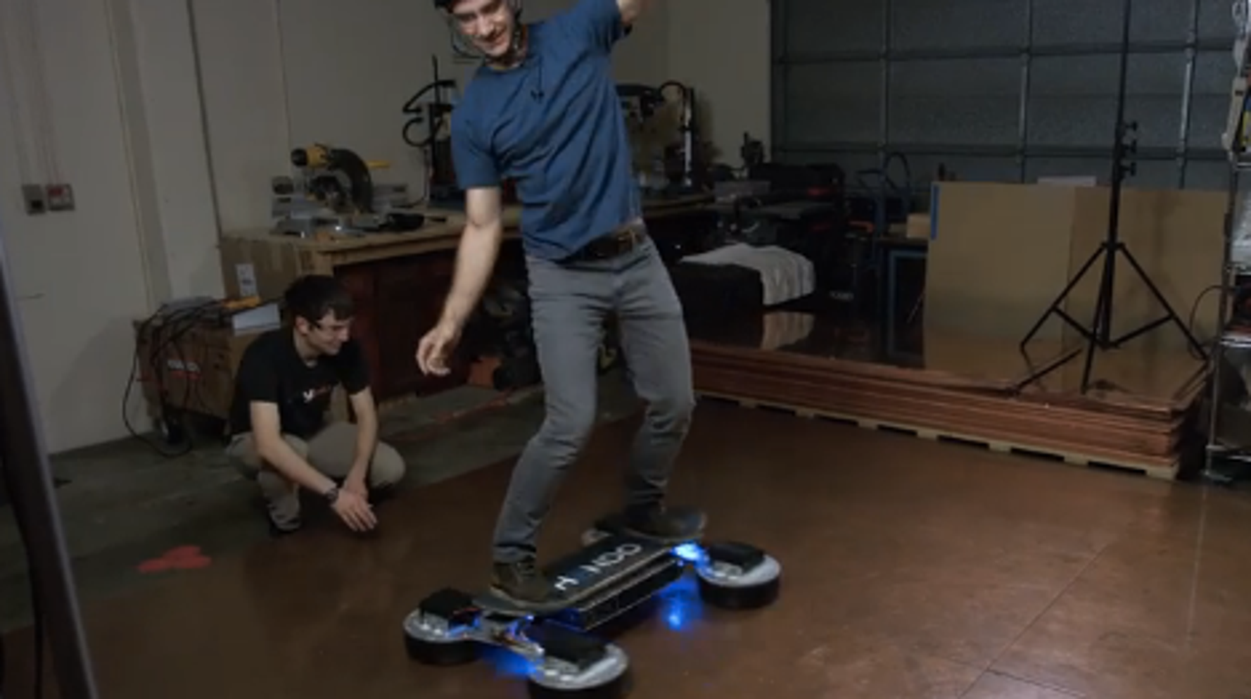 This Real Hoverboard Takes A Flying Step Forward | HuffPost Impact