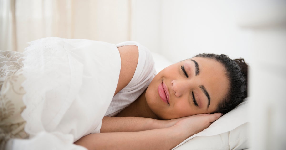 Necie Edwards' GPS Guide On Relaxing Before Going To Sleep | HuffPost Life