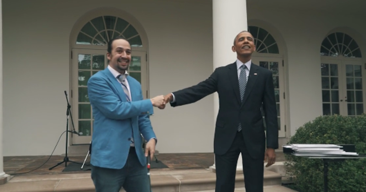 Watch Obama's Astonishment At 'Hamilton' Star Lin-Manuel Miranda's ...