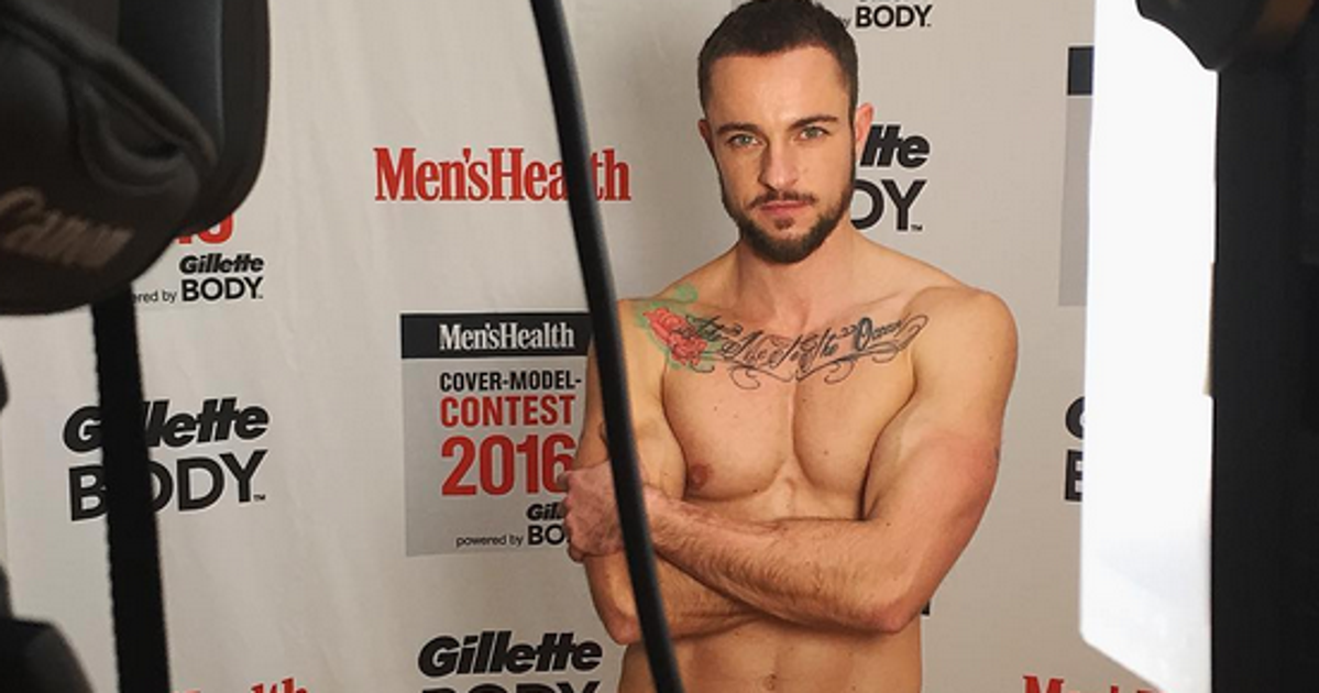 Transgender Model Ben Melzer Makes History On Cover Of 'Men's Health' Magazine | HuffPost UK Life