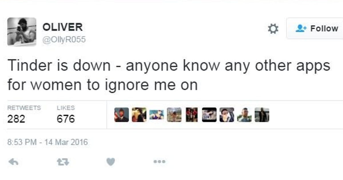 Tinder Went Down For A Few Hours And Twitter Went A Bit Nuts | HuffPost ...