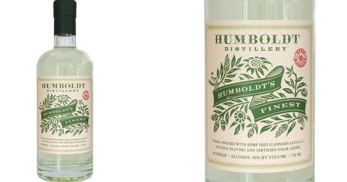 Weed Vodka Is Here, But It Might Not Deliver What You Were Hoping For ...
