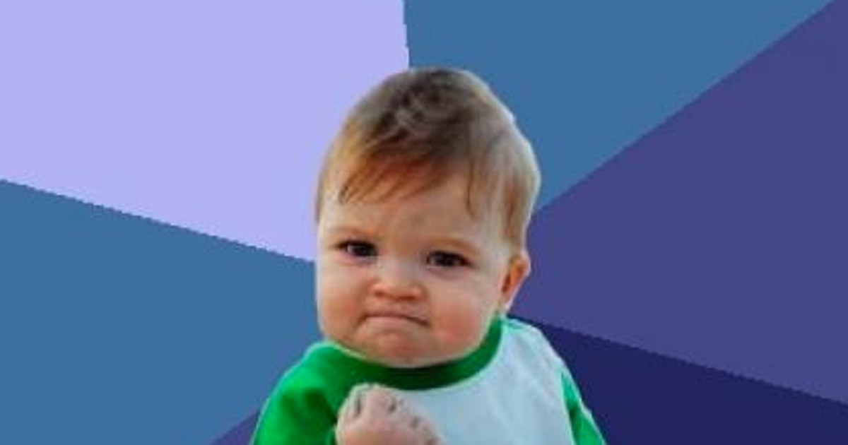 Remember The Success Kid Meme? This Is What He Looks Like Now ...