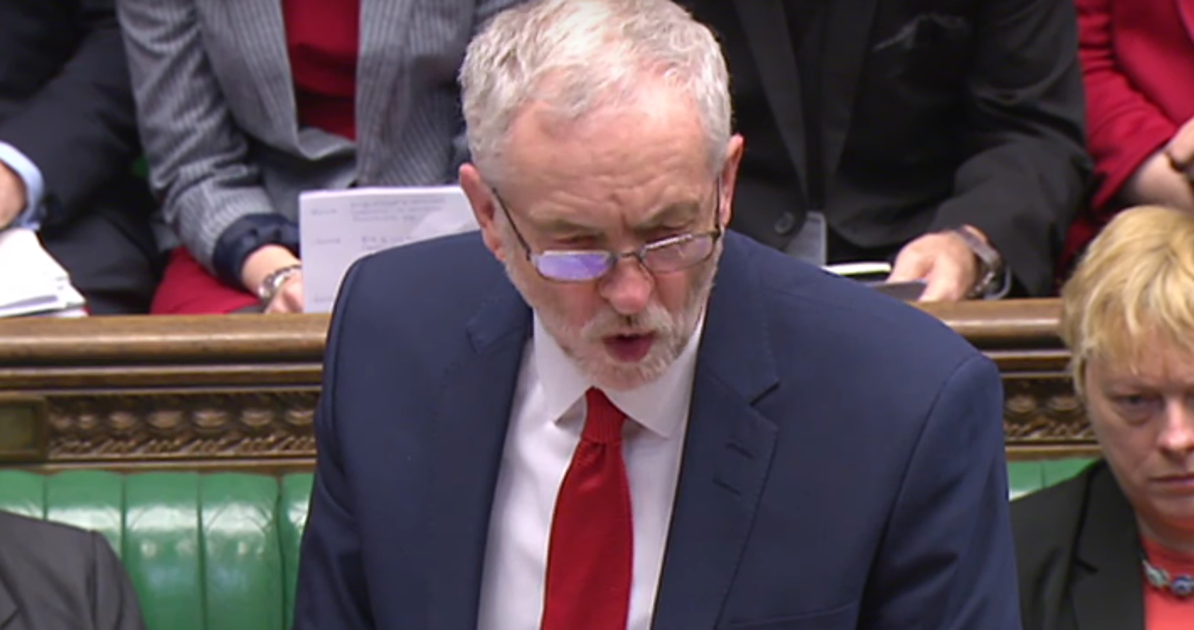Budget 2016: Jeremy Corbyn's Tie And Suit Combo Is Not Everything It ...